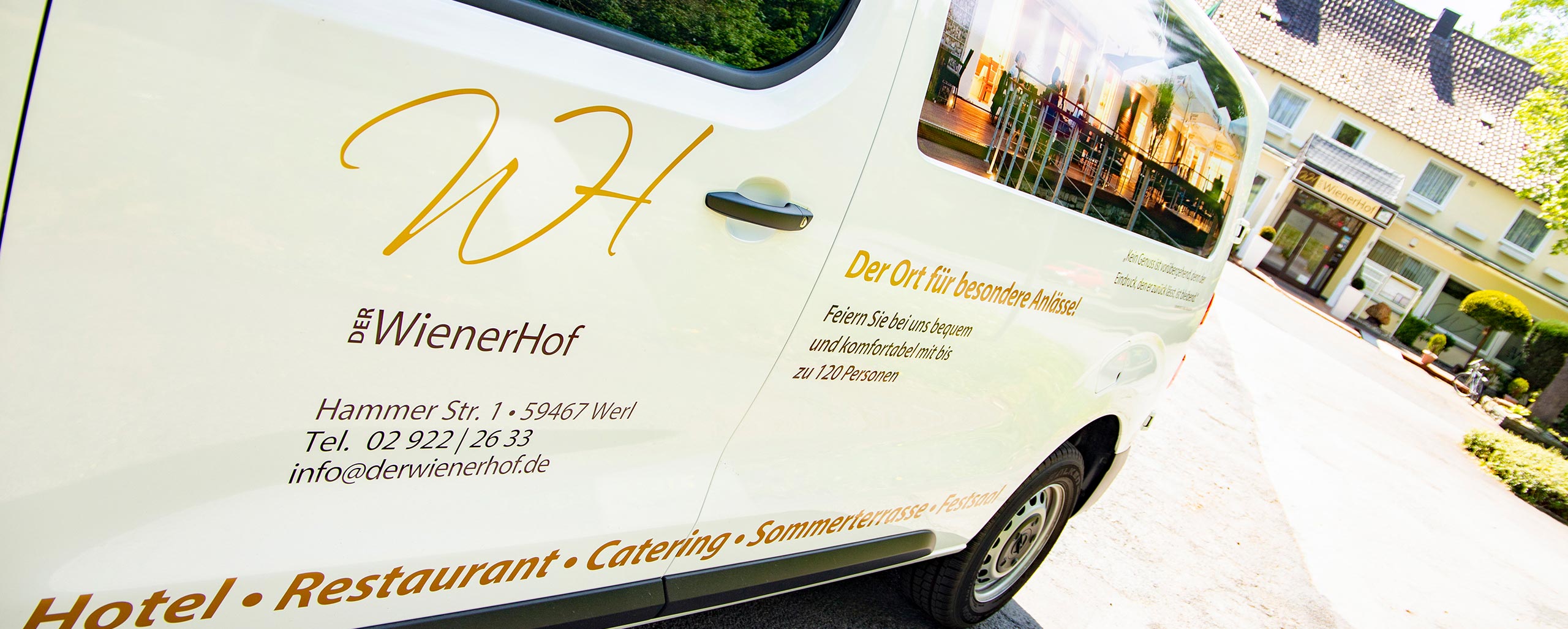 Liefer- und Abholservice - Der Wiener Hof